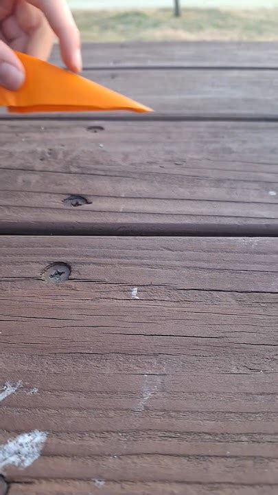 스스로 서는 종이접기 Youtube