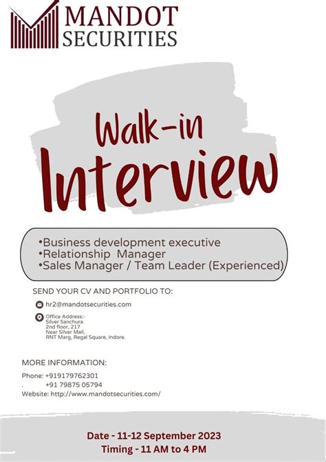 Anjali Jain On Linkedin Walkininterview Bde Brokingfirm Freshers