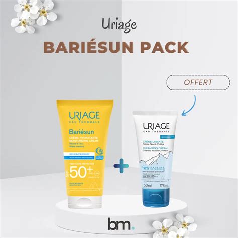Uriage Bariesun Ecran Creme Spf50 50 Ml Creme Lavante 50 Ml