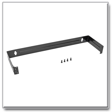Tripp Lite U Hinged Wallmount Patch Panel Mounting Bracket Patch Panel Mount Bracket U