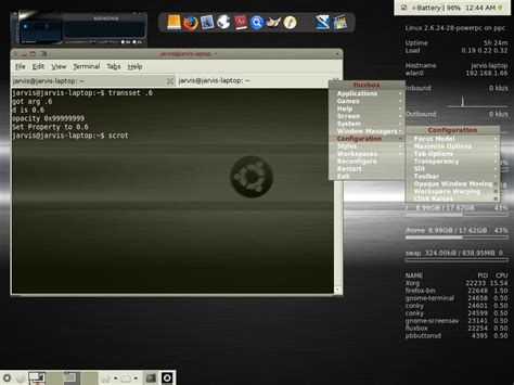 Fluxbox 01 06 11 By Humanwurm On Deviantart