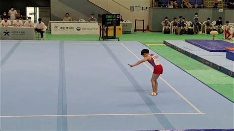 대동초등학교 기계체조 선수모집 Youtube