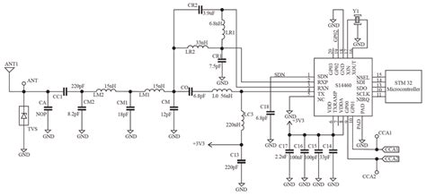 Rf Transmitter 433315 Schematic General Electronics 56 Off