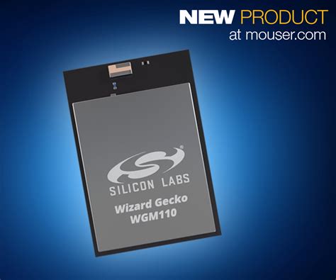 Mouser Connects Engineers With Silicon Labs Low Power Plug And Play
