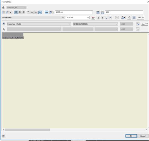 solved revision number in title block not being updated to latest