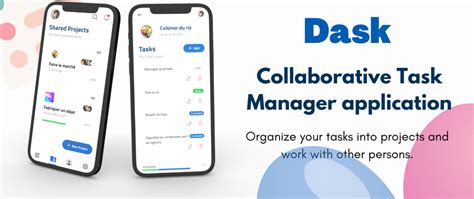 dask collaborative task manager application for github dev