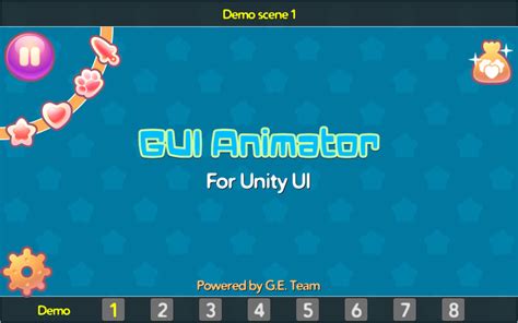 Gui Animator For Unity Ui V120 Unity专业tweener动画 爱创意cg资源网