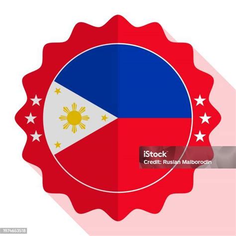 필리핀 품질 엠블럼 라벨 기호 버튼 벡터 일러스트 레이 션입니다 고급에 대한 스톡 벡터 아트 및 기타 이미지 고급 국가