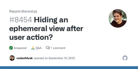 hiding an ephemeral view after user action · rapptz discord py