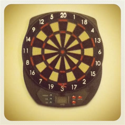 Honorary Member Dart Board Clock
