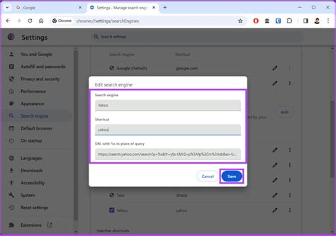 How To Set A Custom Search Engine As Default In Chrome Ahla Home