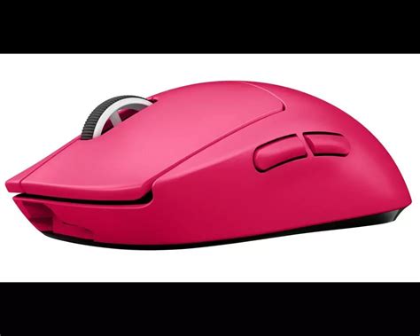 Геймърска мишка Logitech G Pro X Superlight Wireless Розова 310128 Pro X Mg на топ цена Pic Bg