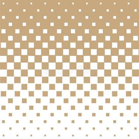 Abstract Gold Geometric Triangle Design Halftone Pattern Stock Vector Illustration Of