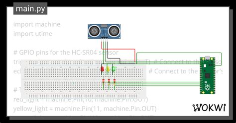 Iot Traffic Management Wokwi Esp32 Stm32 Arduino Simulator