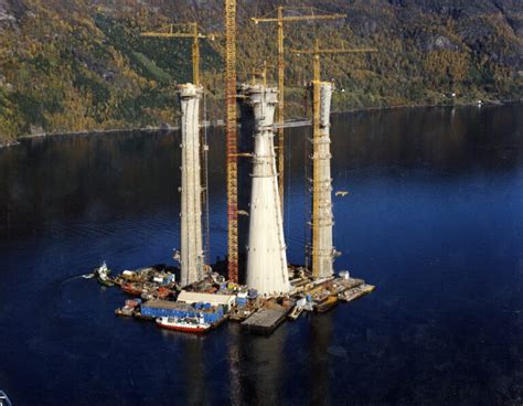 Troll A The Largest Object Ever Moved Engineerine