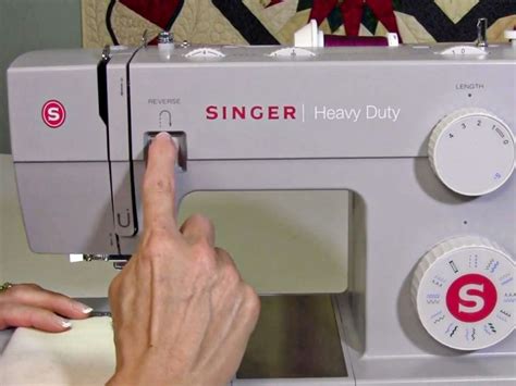 What Is A Reverse Button On A Sewing Machine The Ultimate Guide To Sewings Secret Weapon