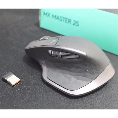 Logitech MX Master 2S Bluetooth Mouse Computers Tech Parts Accessories Mouse