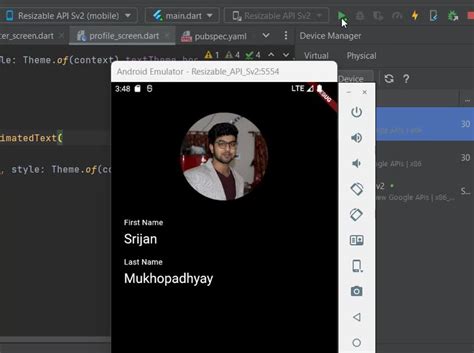 Srijan Mukhopadhyay On Linkedin Flutter Remotedeveloper