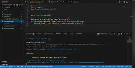 Azure Function Event Grid Trigger Example And Post Request