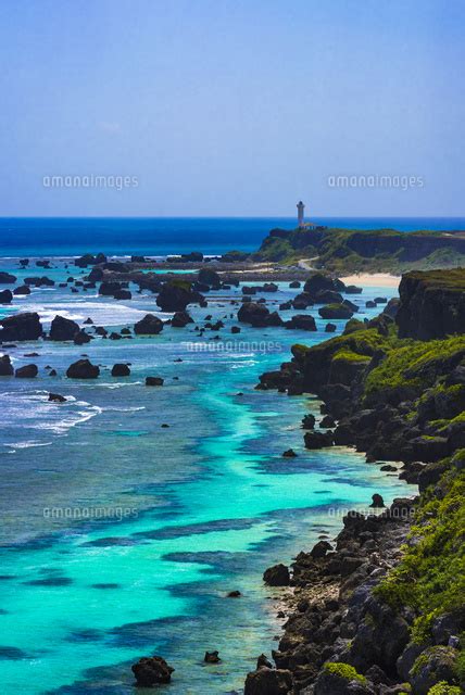 沖縄県 宮古島 東平安名崎 10920000147 の写真素材イラスト素材アマナイメージズ