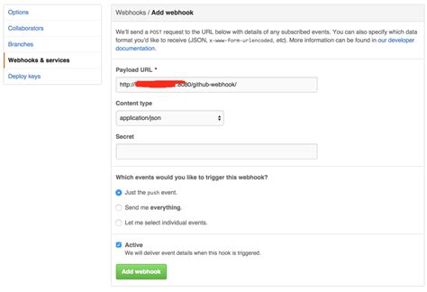 持续集成与持续部署（四）06 jenkins——使用jenkins配合github hook持续集成 jenkins对接github csdn博客