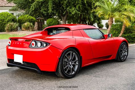 2008 Tesla Roadster For Sale With Just 1821 Miles Autoblog