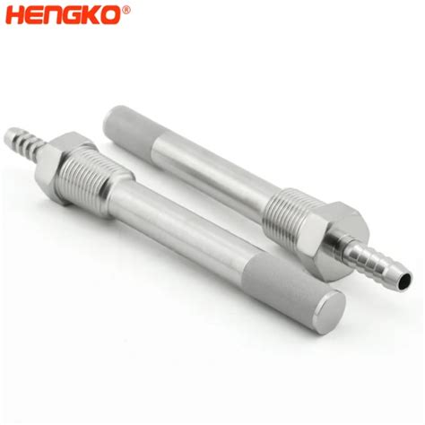 Air Sparger Micro Oxygen Bubble Fine Gas Aerator Nano Bubbles Diffuser