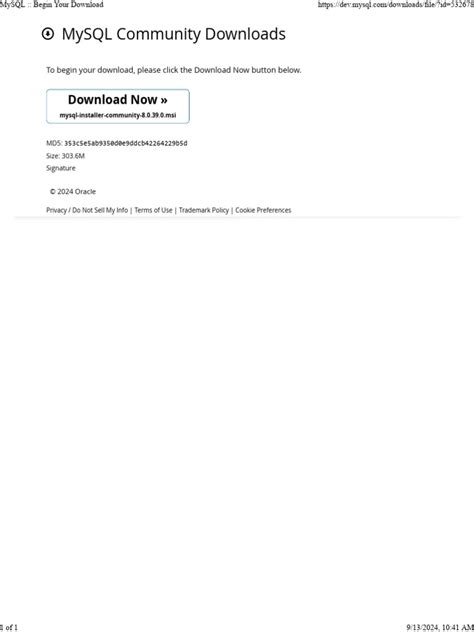 Mysql Begin Your Download Pdf