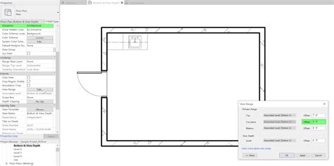 BIM Chapters Revit Basics View Range Plus Discipline
