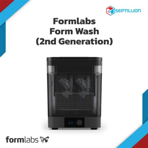 Formlabs Form Wash Gen2 Septillion Co Ltd