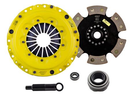 Act 1992 Acura Integra Xtrace Rigid 6 Pad Clutch Kit Sbp