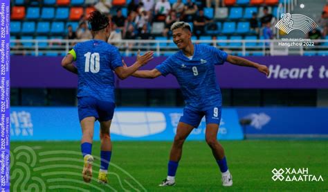 Монголын хөлбөмбөгийн шигшээ Азийн наадамд Вьетнамын багт 4 2 оор хожигдлоо