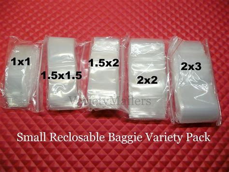 Ziploc Bags Sizes