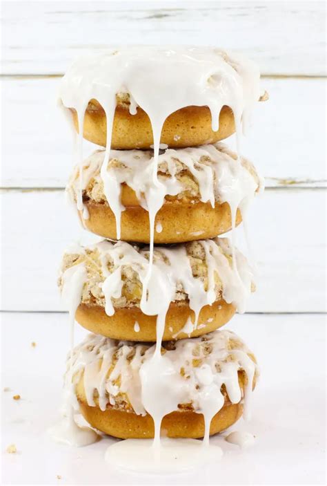 Easy Coffee Cake Donuts Recipe Perfect Morning Treat