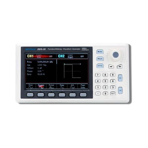 Fg 2000 Digital Function Generator Metravi Instruments