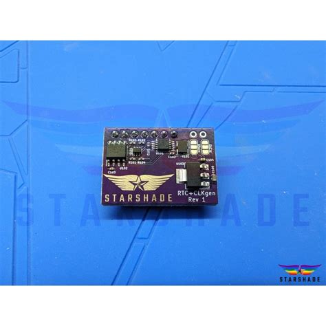 Rtc Clock Generator Combo Board Oscr Module