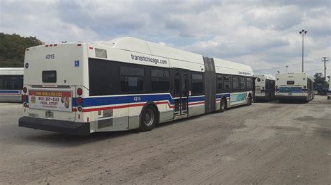 Cta Bus Garage Rosters Page 39 Cta Bus Chicago Transit Forum