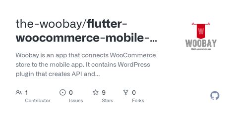 Github The Woobay Flutter Woocommerce Mobile App Android Ios Woobay Is An App That Connects