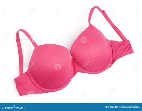 Pink Female Bra Royalty Free Stock Image Image