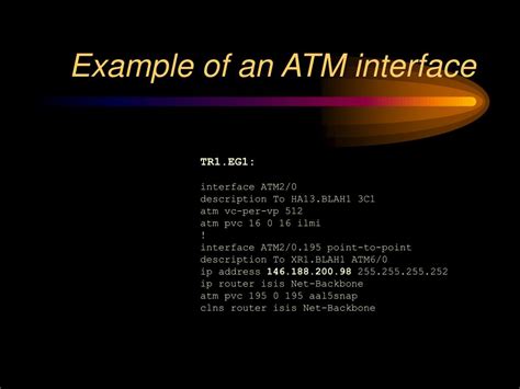 Ppt Implementing And Maintaining An Isp Backbone Powerpoint Presentation Id 3340576