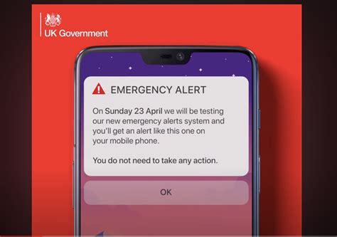 How To Switch Off The Uk Emergency Alert Phone Message On Sunday West Bridgford Wire