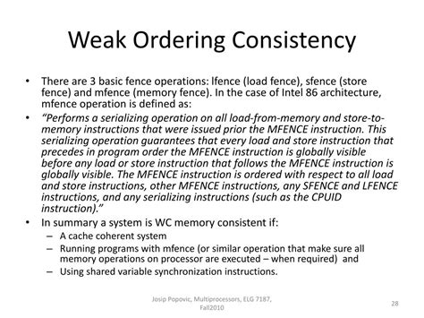 ppt shared memory and shared memory consistency powerpoint presentation id 1435326