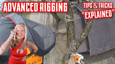 ADVANCED Rigging HOW TO Explained YouTube