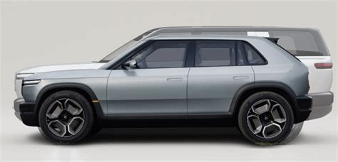 R3 Is Around 4092mm Long And Here It Is Compared To R2 R Rivian