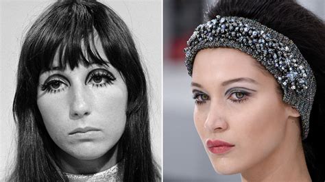 How To Do 1960s Inspired Mod Eye Makeup — Expert Tips Allure