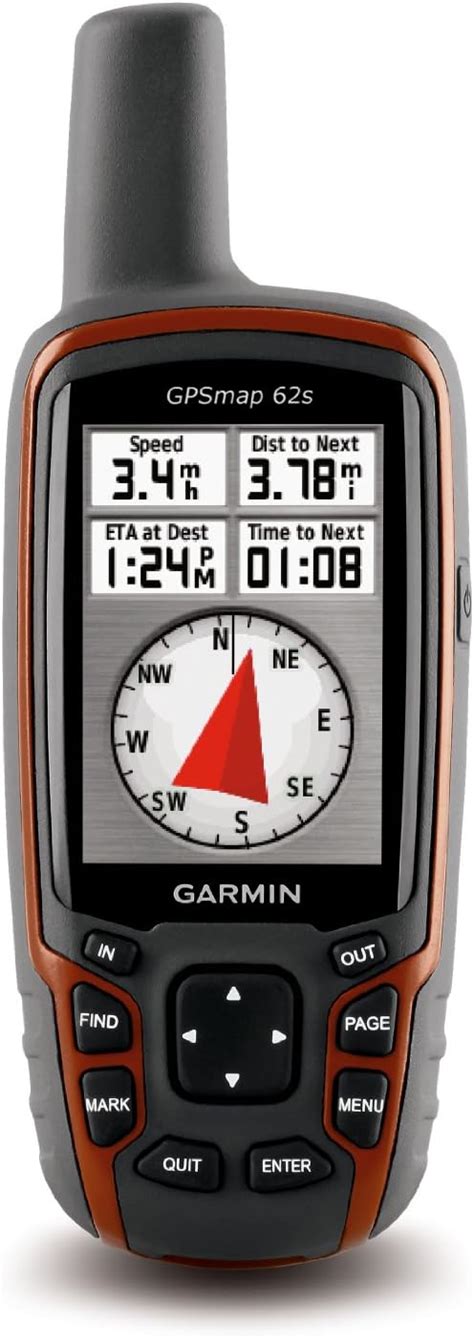 Amazon Com Garmin GPSMAP S Handheld GPS Navigator Electronics