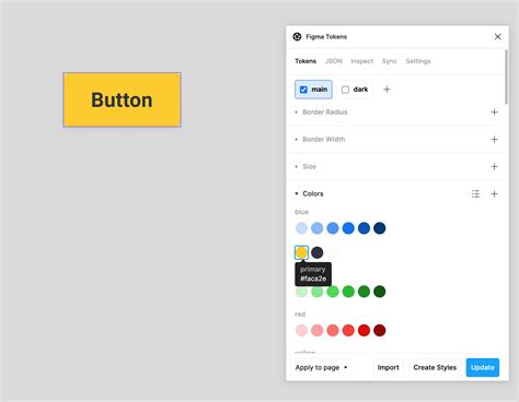 Changing Style Set Is Not Reflected In The Figma Issue Tokens Studio Figma Plugin GitHub