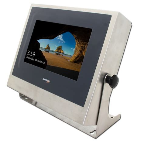 Touchscreen For Harsh Environments News Reshine Display