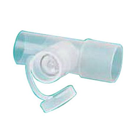 Medline Hudrho743u In Line Nebulizer Tee With Valve 22mm Od Medical Mega