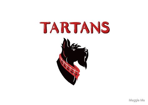 Carnegie Mellon Tartans Mascot Logo Scotty The Scottish Terrier By